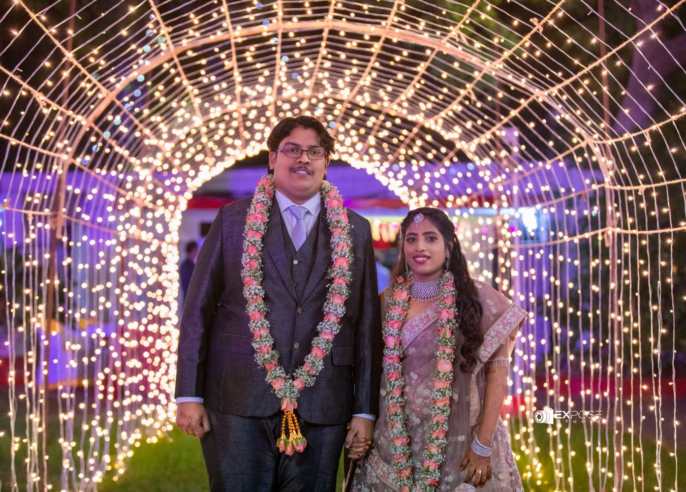 Wedding Reception Couple Portraits| Chennai Wedding Photography