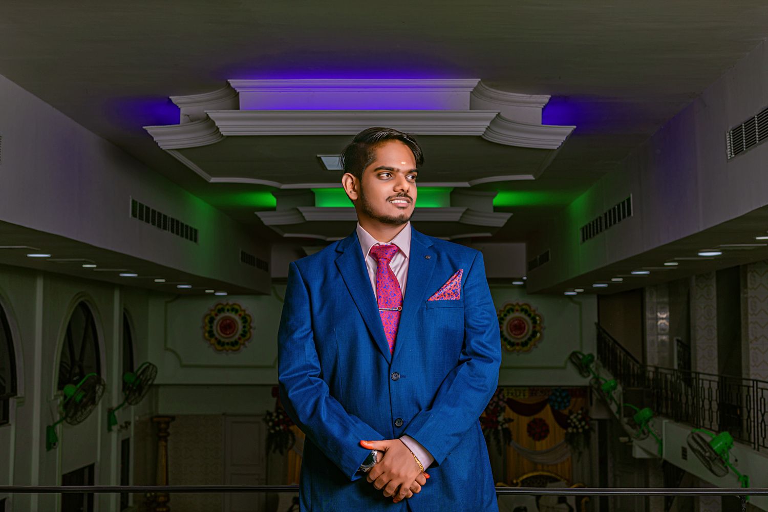 South Indian Groom Portraits | Indian Groom Portraits - WedDream Studios