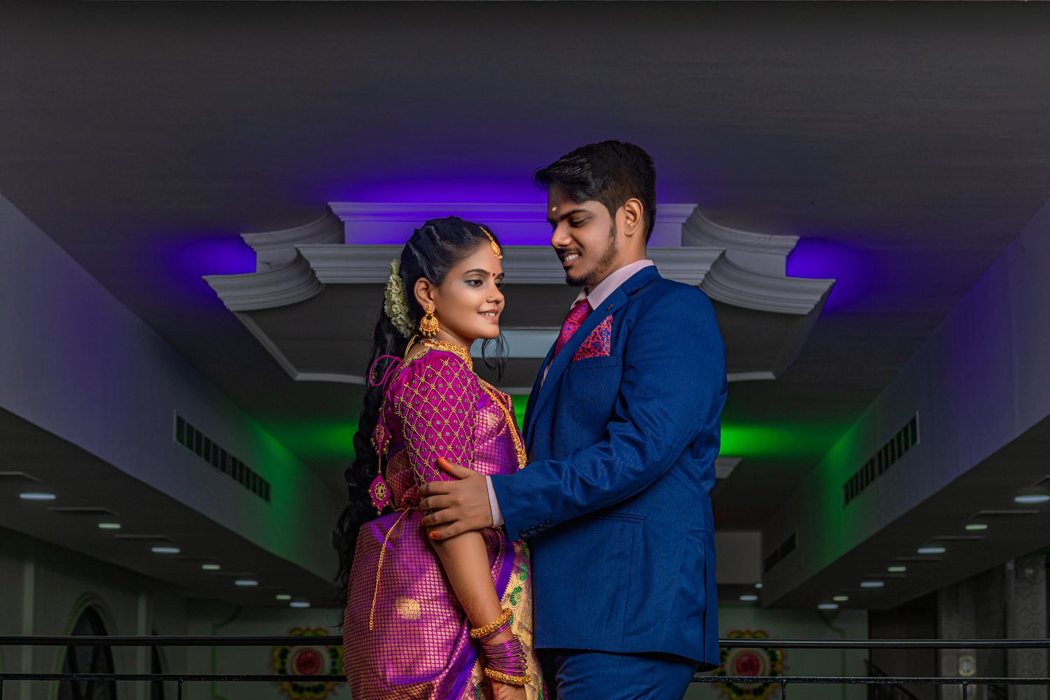 Wedding Reception Couple Portraits| Chennai Wedding Photography