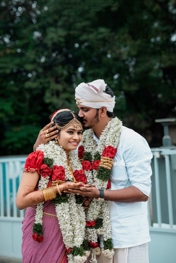Wedding Reception Couple Portraits| Chennai Wedding Photography